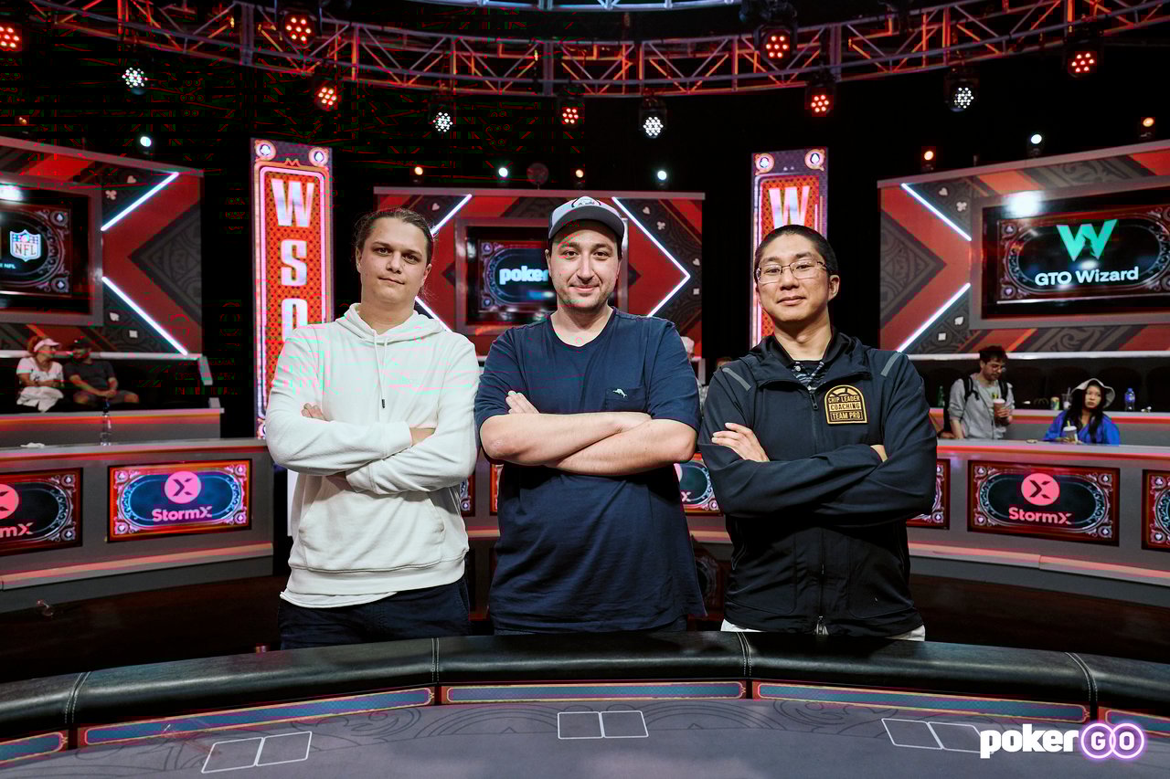 Astedt, Tamayo, and Griff Final 3 of 2024 WSOP Main Event | PGT