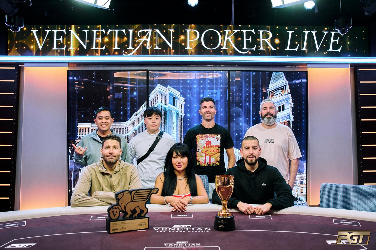 Jeremy Ausmus Leads Final 7 in PGT Venetian Las Vegas Classic $3,300 ...