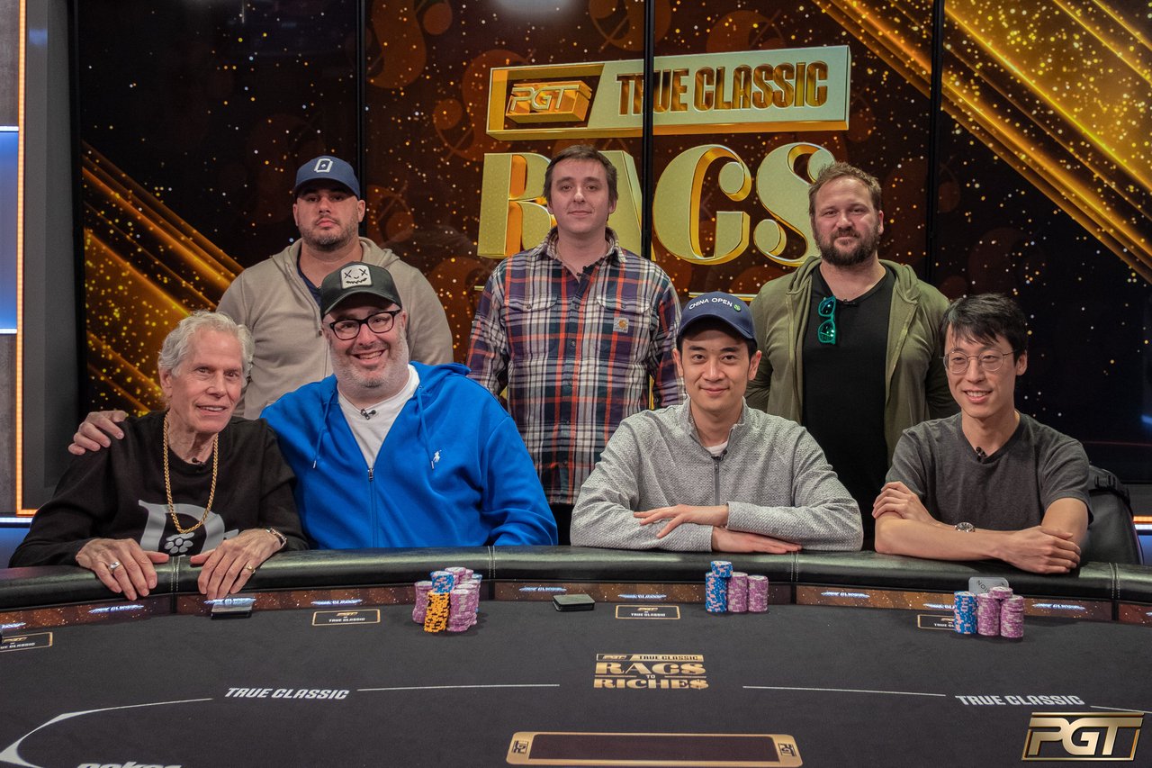 Terry Fleischer Leads PGT True Classic Rags To Riches Final Table | PGT