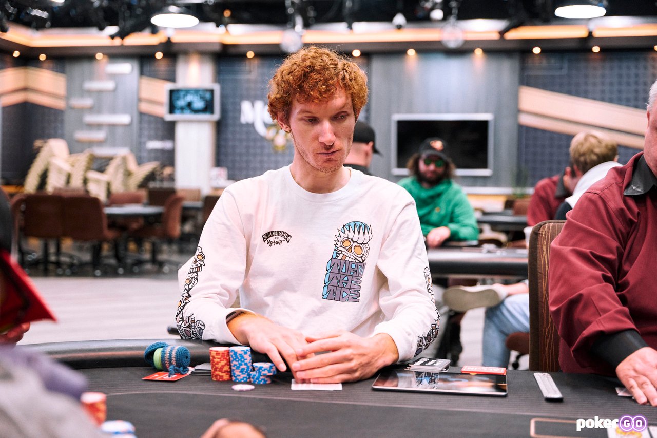 Gruffudd Pugh-Jones Leads Event #7: $15,100 Pot-Limit Omaha Final Table ...