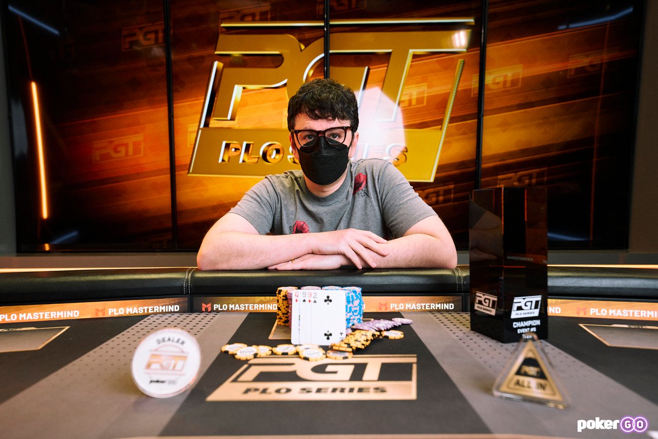 Isaac Haxton Captures Second PGT Title of Season in Event #5: $15,100 Pot-Limit Omaha for ...