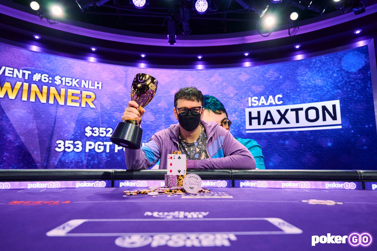 Isaac Haxton Flips to Victory in Event #6: $15,100 No-Limit Hold'em for ...