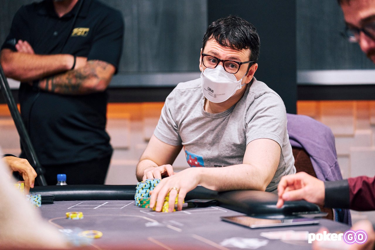 Isaac Haxton Leads Super High Roller Bowl: Pot-Limit Omaha Final Table ...