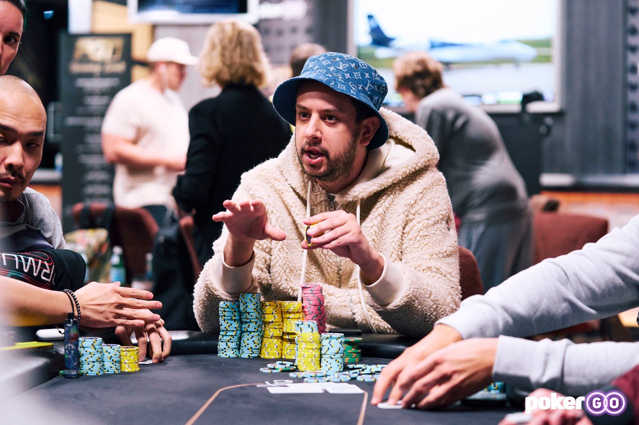 Jared Bleznick Leads After Day 1 of Super High Roller Bowl: Pot-Limit ...