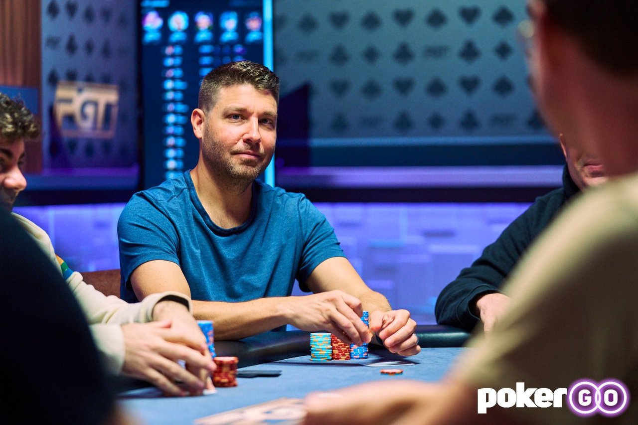 Jeremy Ausmus Leads Final Seven of 2022 Poker Masters Event #1 | PGT