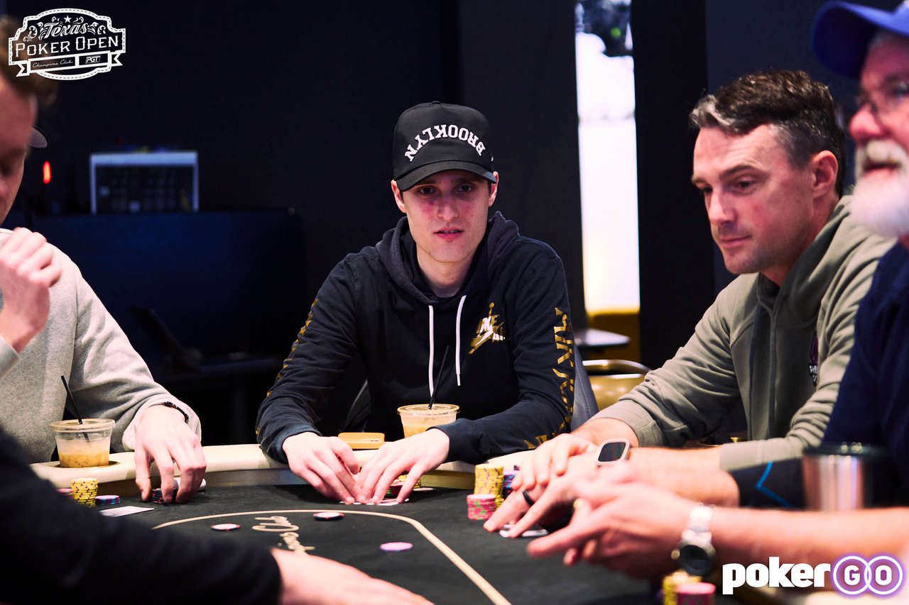 Mzareulov and Becker Lead 11 Survivors From Day 1B of Texas Poker Open ...