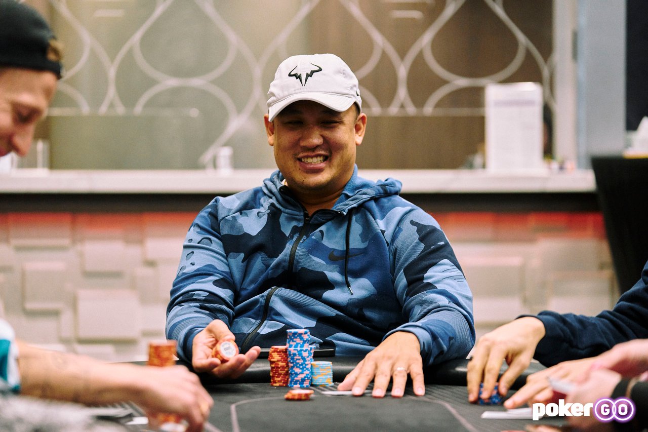 Jerry Wong Leads PGT Mixed Games 2024 Event #6 Final Table | PGT
