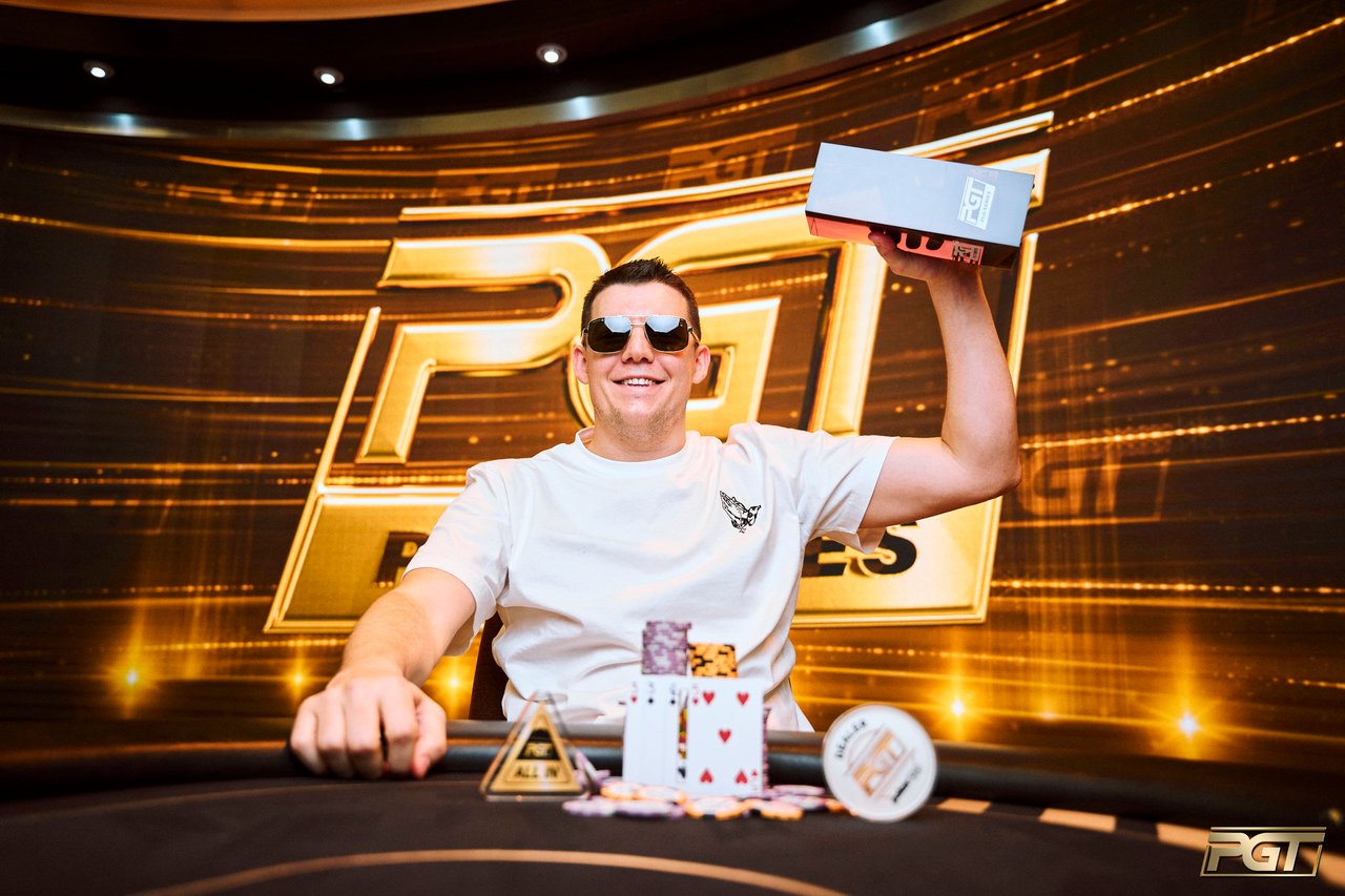 Jesse Lonis Captures 4th Career PGT Title in Event #9: $15,100 Pot-Limit Omaha | PGT