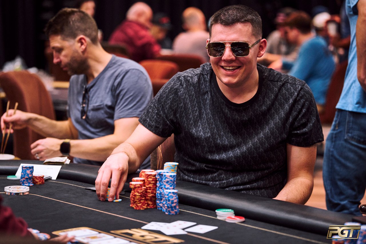 Jesse Lonis Leads 2025 PGT PLO Series Event #9: $15,100 Pot-Limit Omaha Final Table | PGT