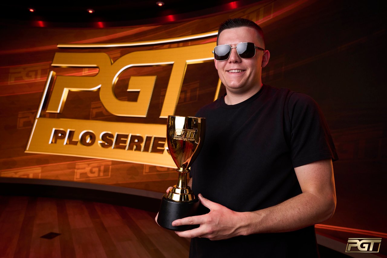 Jesse Lonis Crowned 2025 PGT PLO Series Champion | PGT