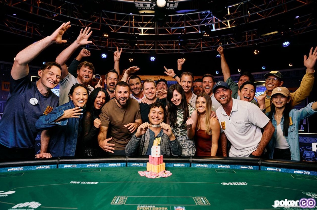 WSOP 2025 Day 30 Recap: Two Winners Celebrate Gold as Aaron Cummings ...
