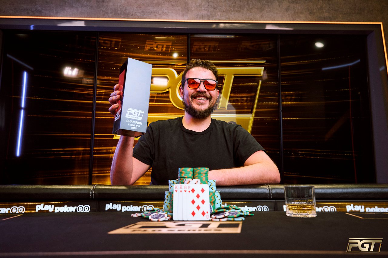 Jim Collopy Wins PGT PLO Series $25k Championship | PGT