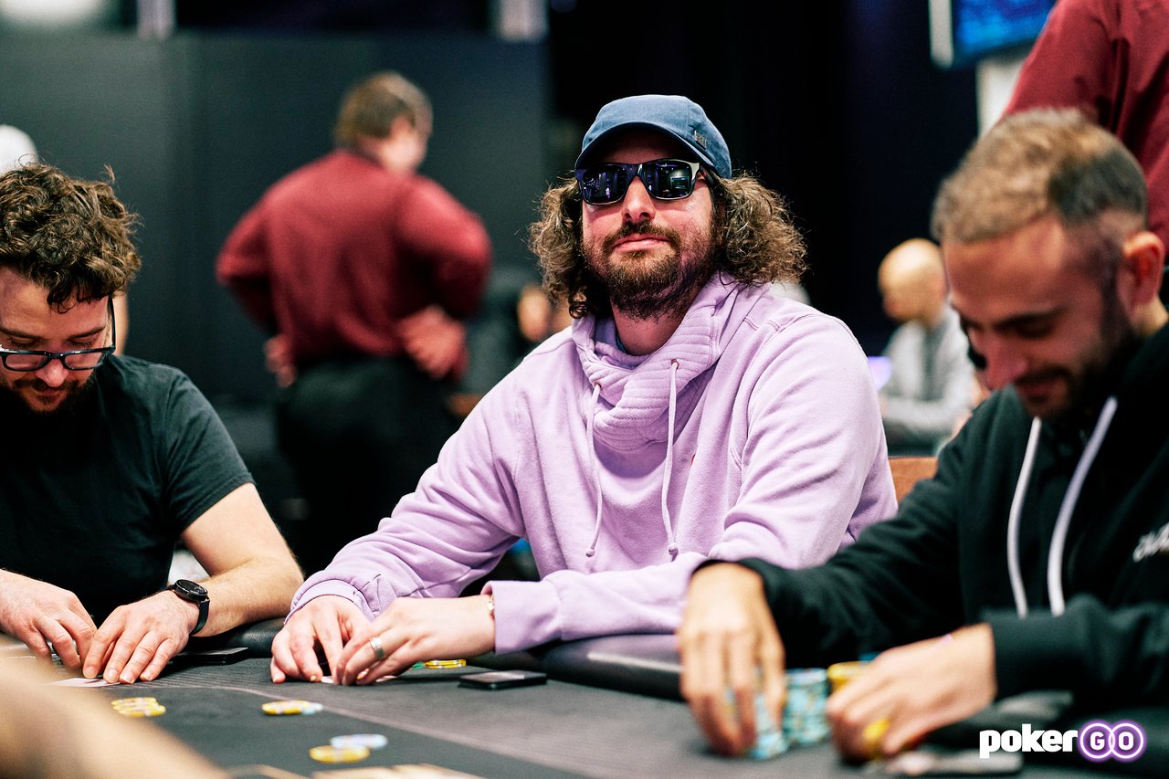 John Riordan Leads PokerGO Cup Event #8 Final Table | PGT