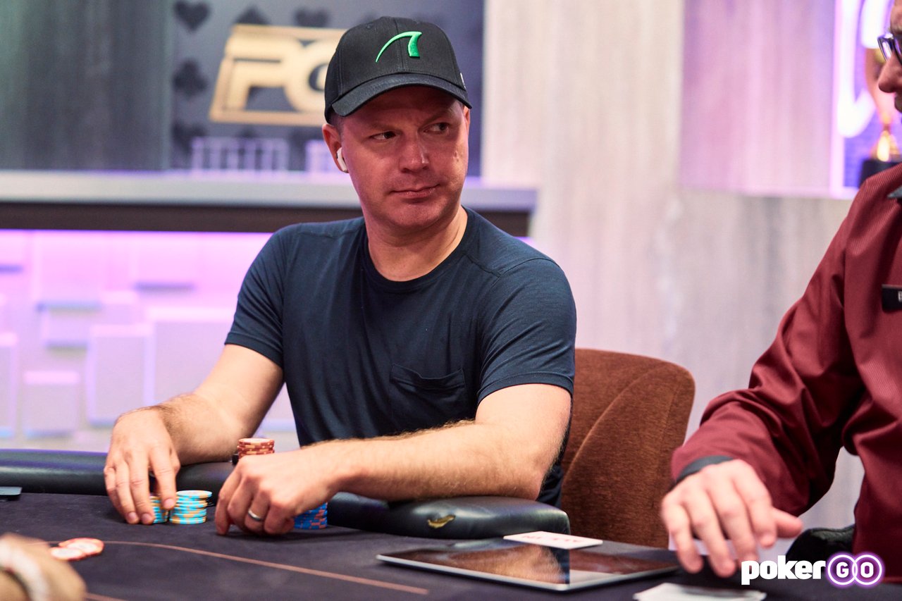 Jonathan Little Leads 2023 Poker Masters Event #4 Final Table | PGT