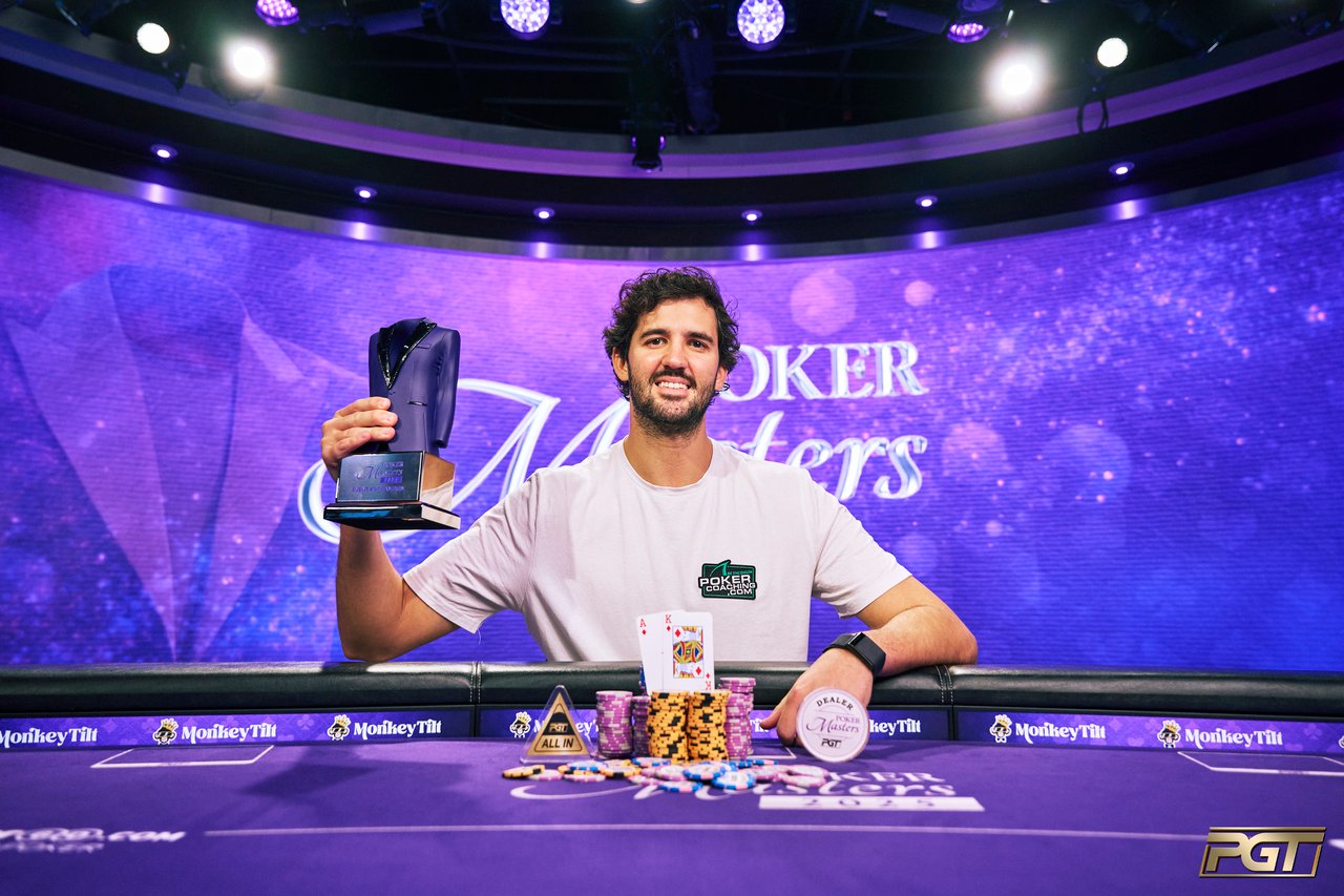 Justin Saliba Captures 2nd Career PGT Title in Event #9: $15,100 No-Limit Hold'em | PGT