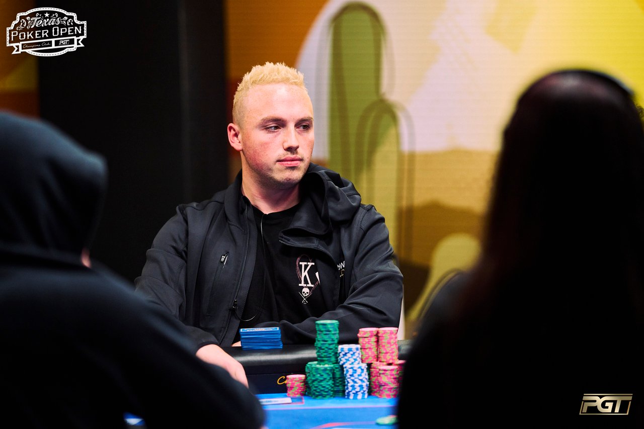 Kaleb Harwell Leads the Remaining 11 Players After Day 2 of the Texas ...