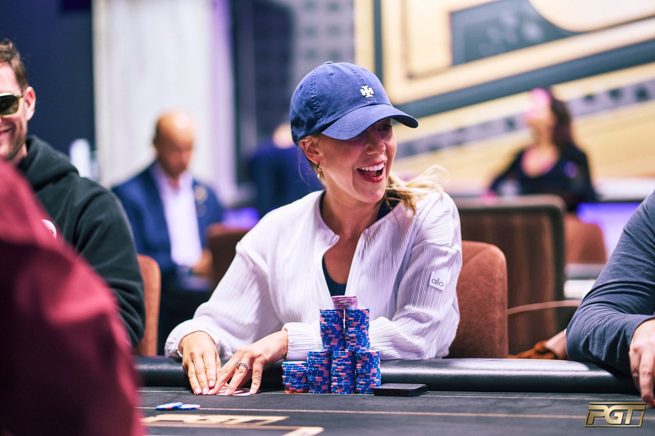 Kristen Foxen Leads Poker Masters Event #9: $15,100 No-Limit Hold'em Final Table | PGT