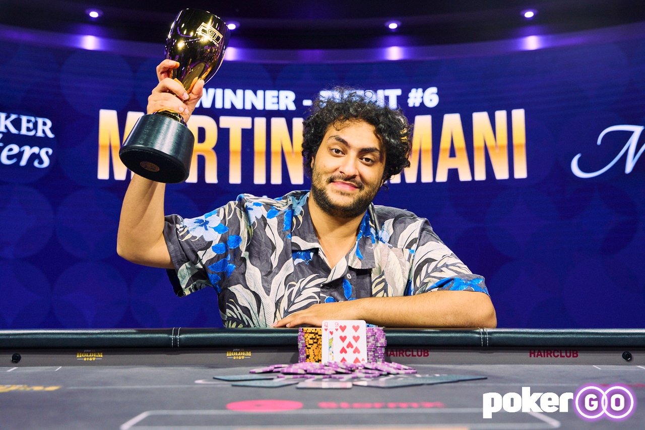 Martin Zamani Wins 2022 Poker Masters Event #6 for $223,100 | PGT