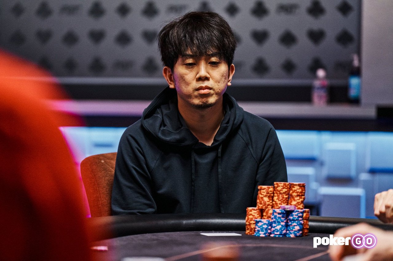Masashi Oya Leads 2023 U.S. Poker Open Event #7 Final Table | PGT