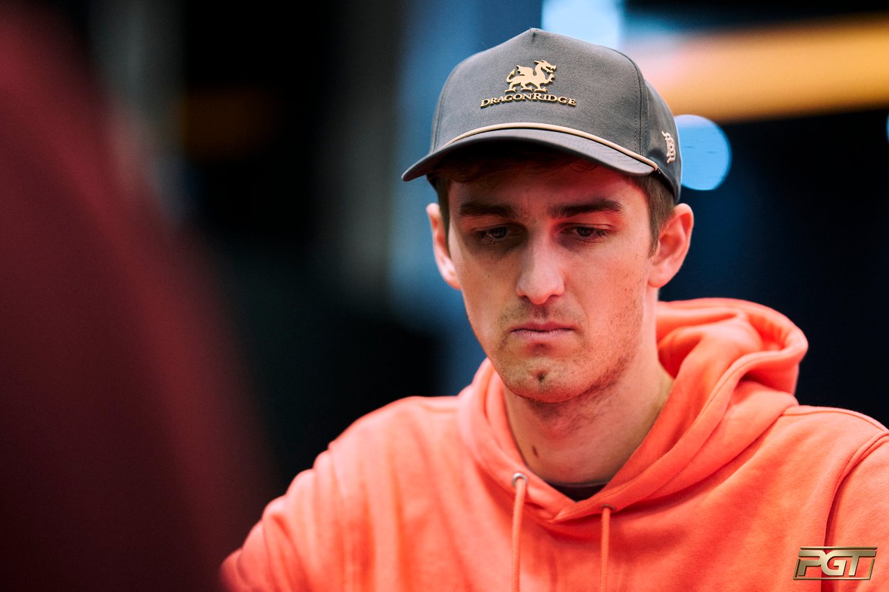 Michael Berk Leads PGT Kickoff Event #5 Final Table | PGT