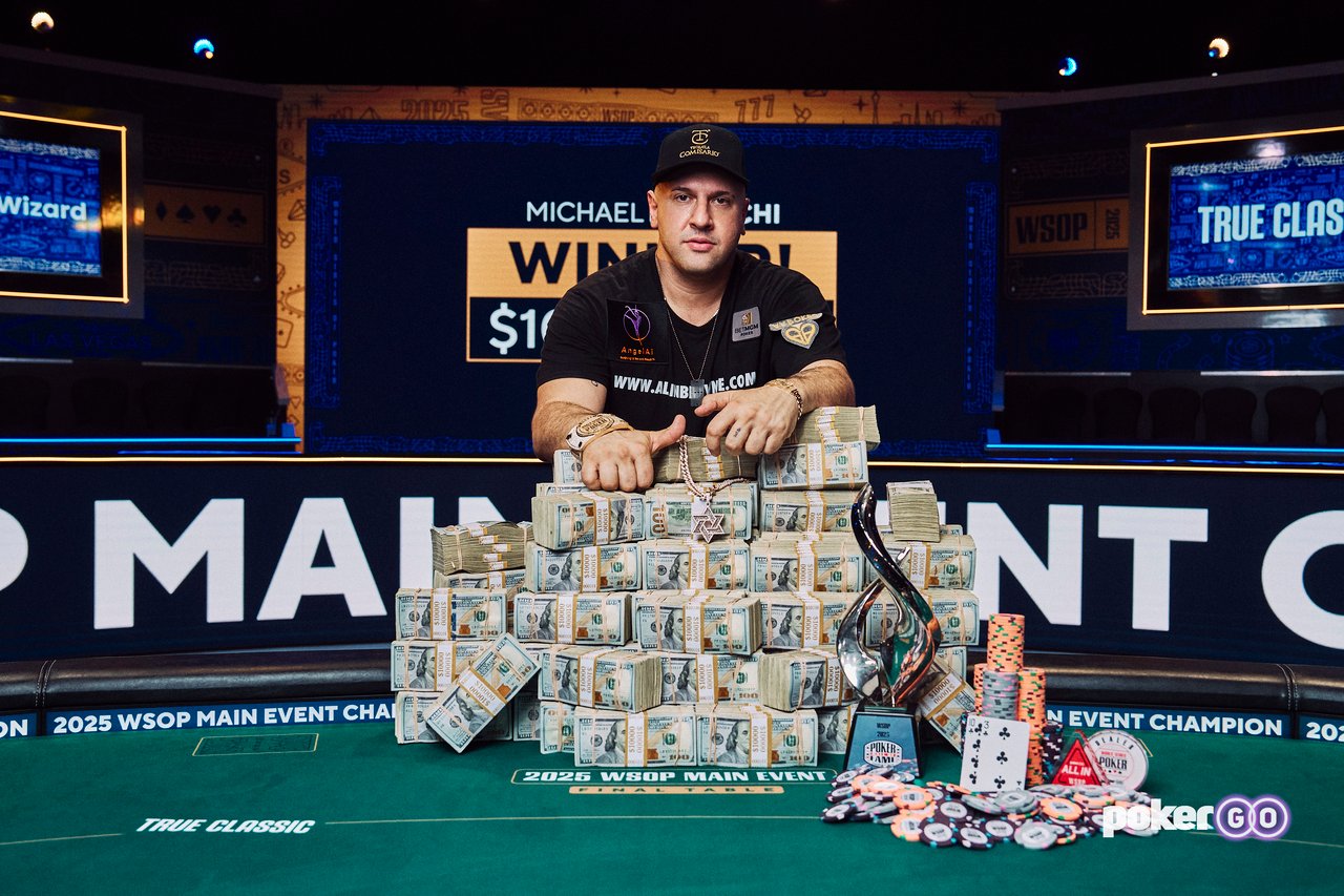 Michael Mizrachi Wins 2025 WSOP Main Event for $10,000,000 | PGT