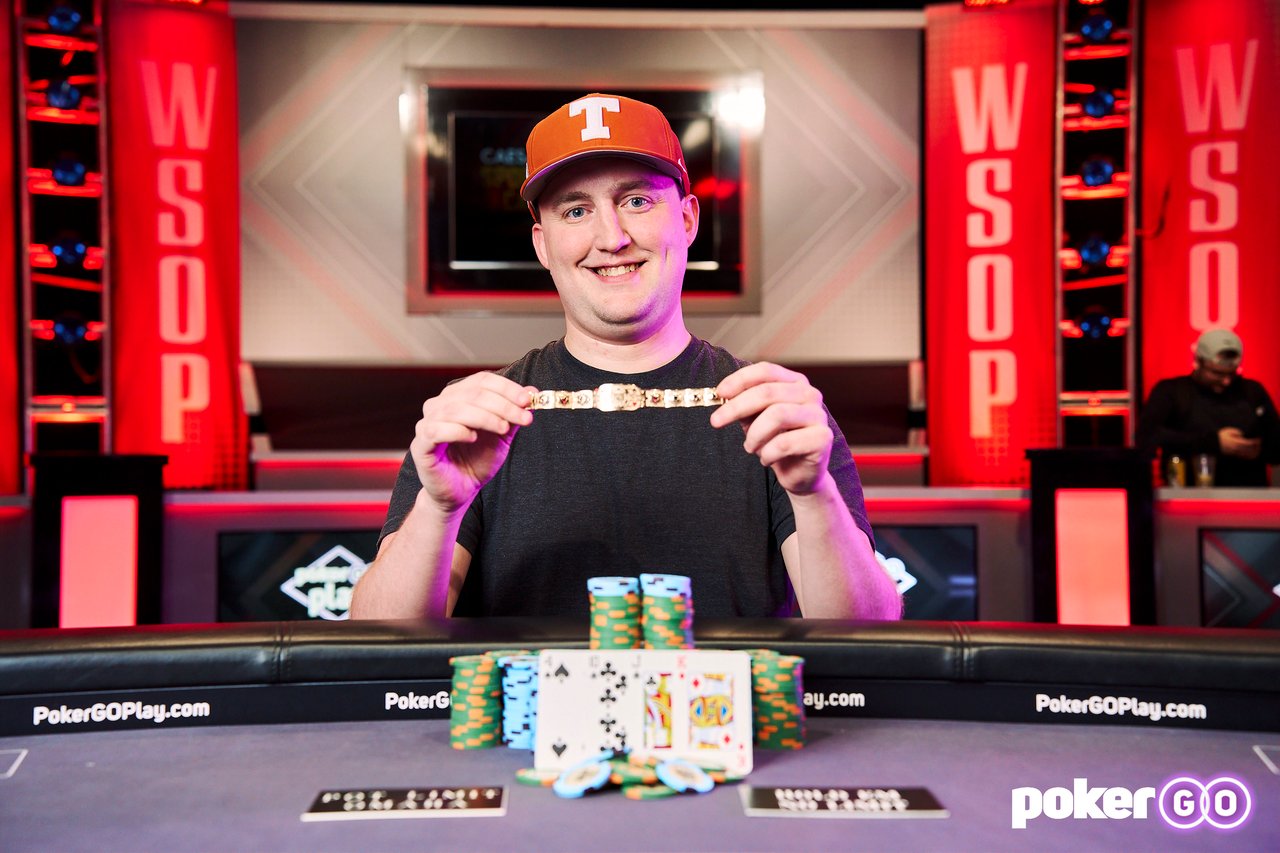 Michael Moncek Wins 2023 WSOP Event #6: $5,000 Mixed NL/PLO | PGT
