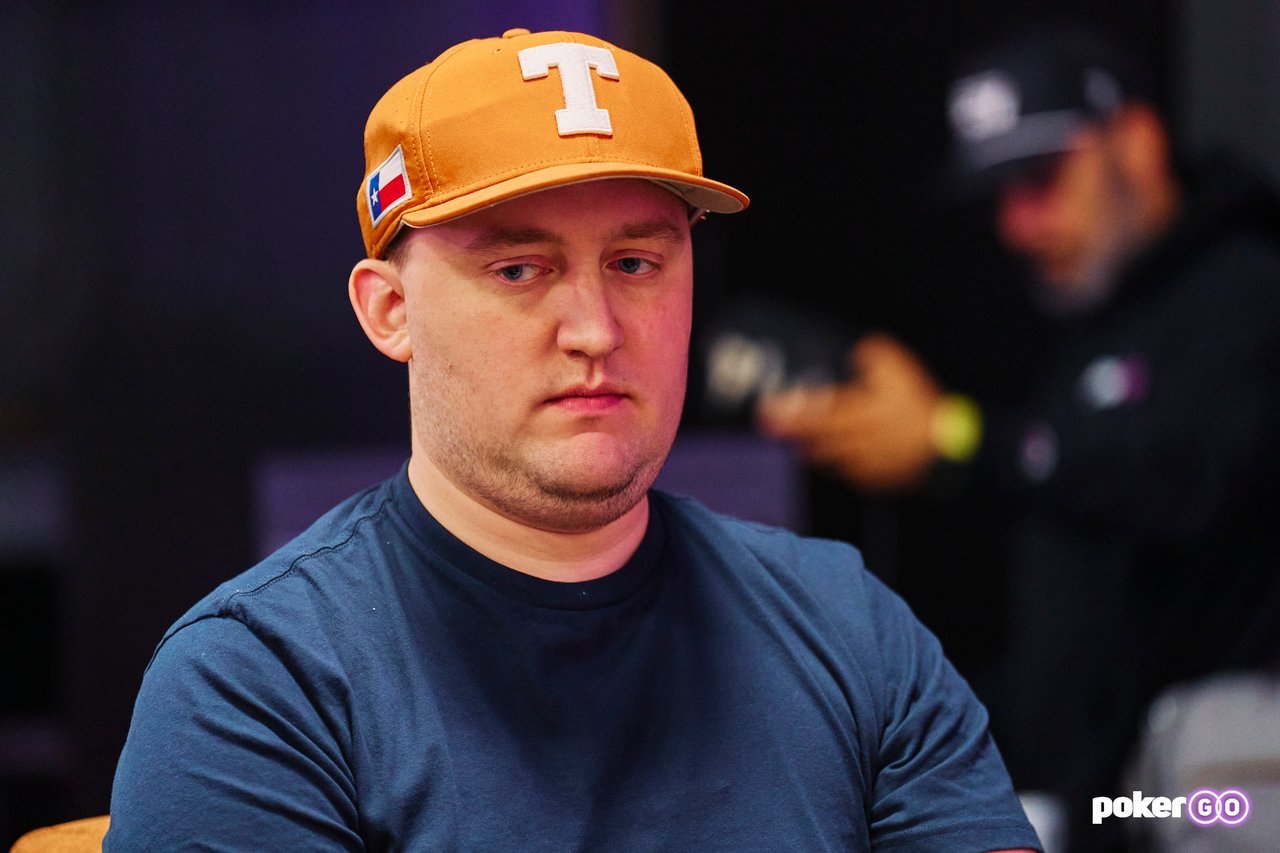 Michael Moncek Leads PokerGO Cup Event #1 Final Table | PGT
