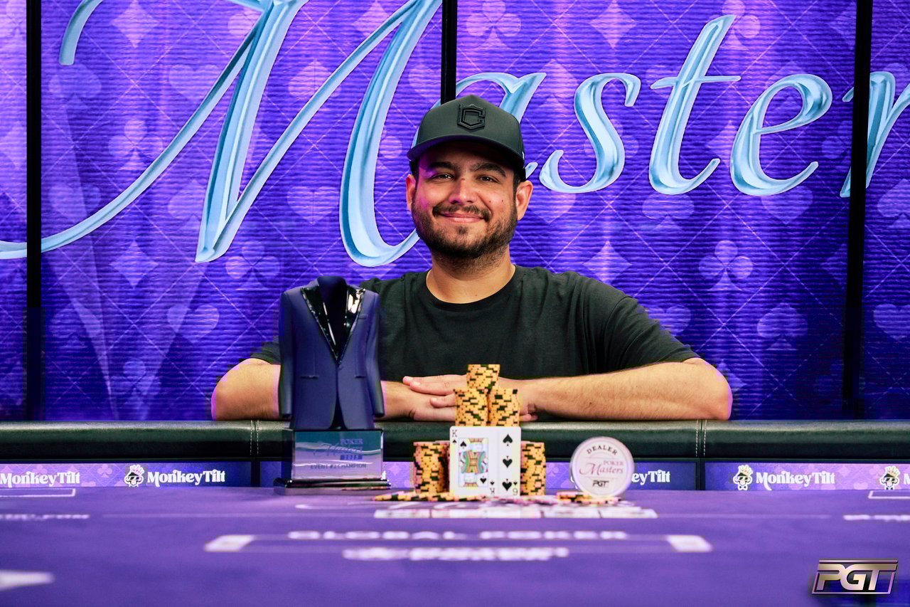 Mike Zulker Wins Poker Masters Event #2: $5,100 No-Limit Hold'em for $157,000 | PGT