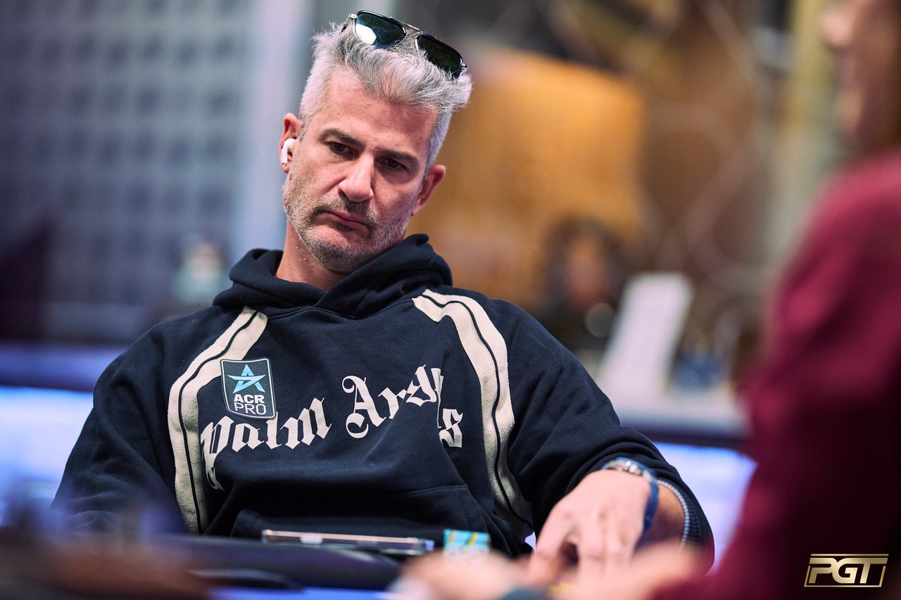 Nacho Barbero Leads 2025 U.S. Poker Open Event #8: $25,200 No-Limit ...