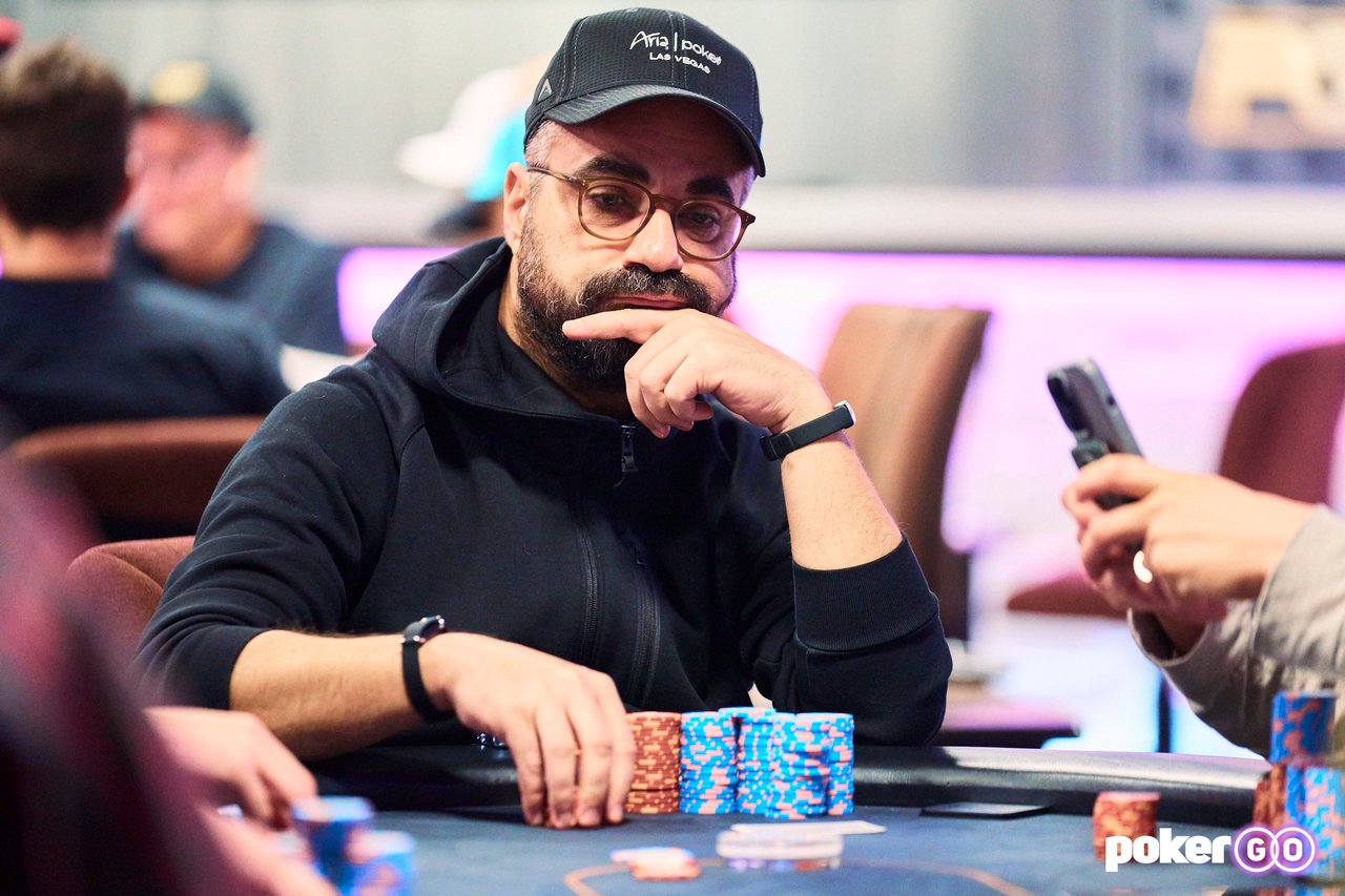 Orpen Kisacikoglu Leads 2023 Poker Masters Event #6 Final Table | PGT