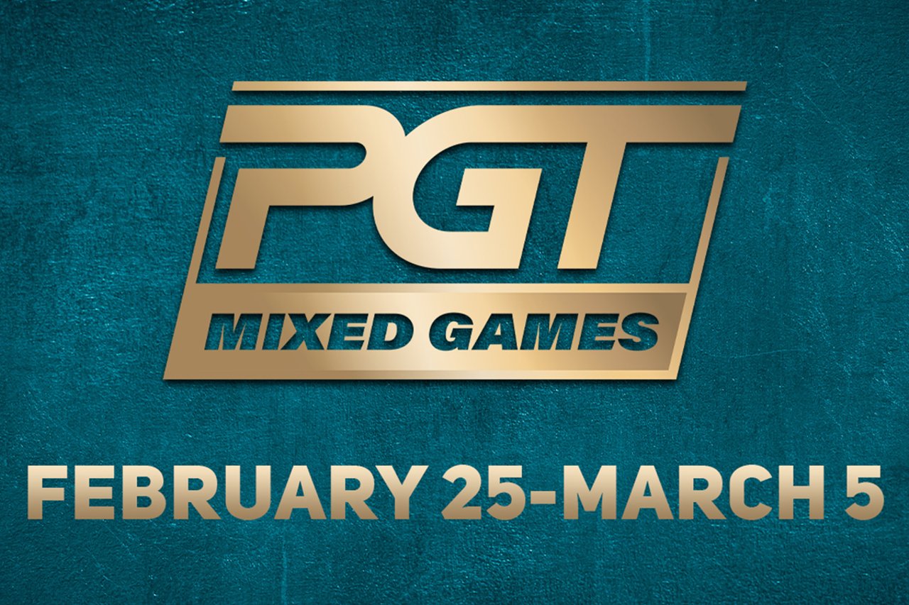 2025 PGT Mixed Games Runs February 25 - March 5 | PGT