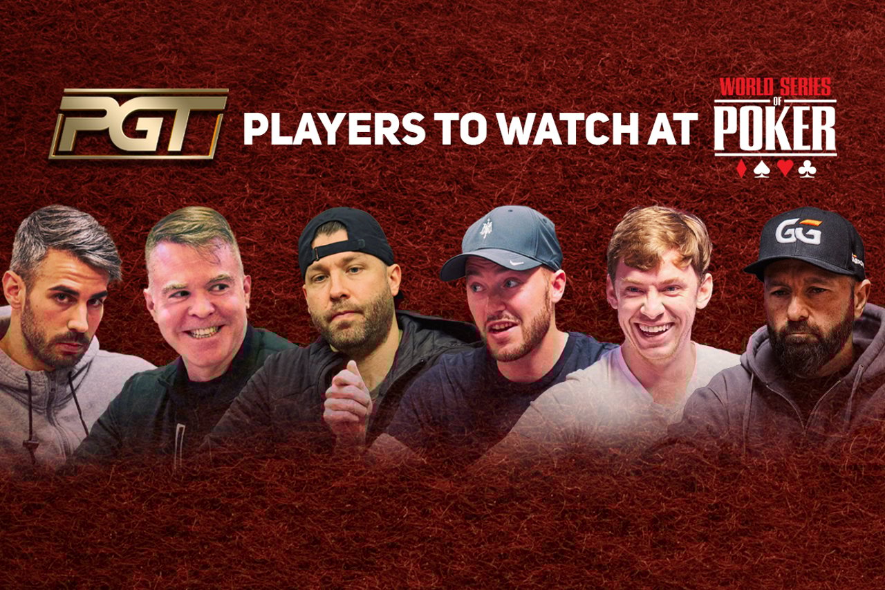 PGT Players to Watch at the 2023 WSOP | PGT