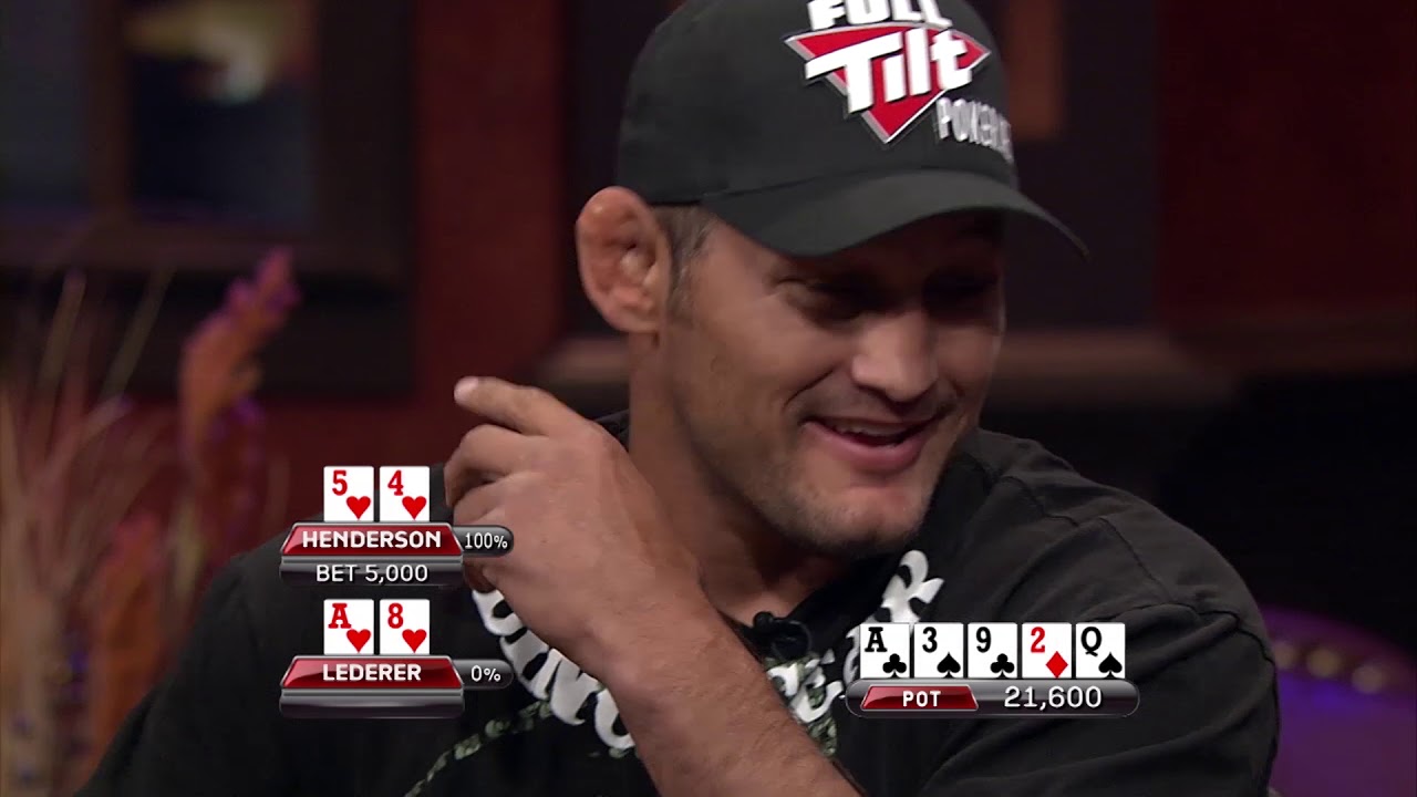 MMA Legend Dan Henderson Takes on Howard Lederer on Poker After Dark | PGT
