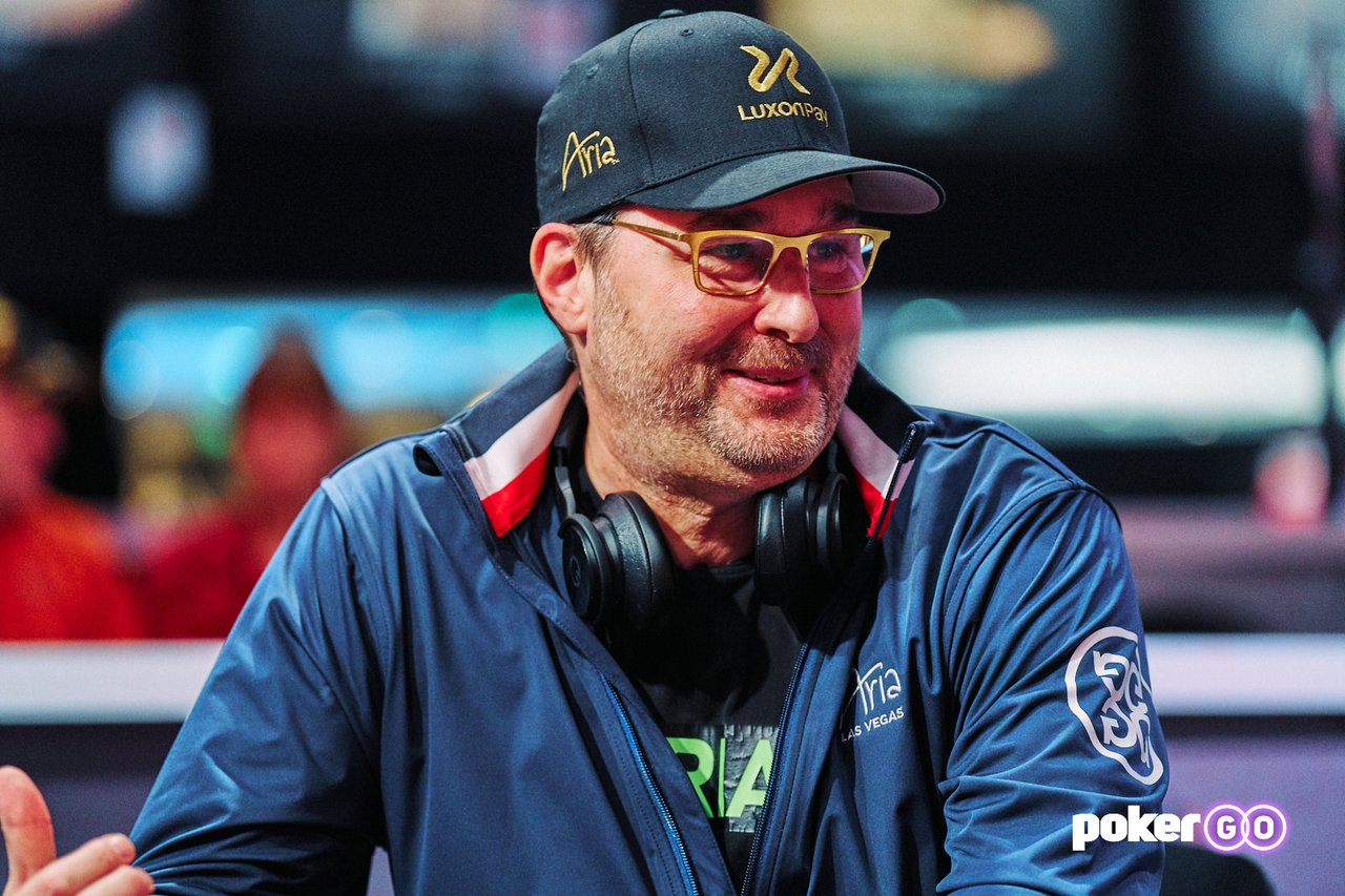 Phil Hellmuth Wins 2023 WSOP Event #72: $10,000 Super Turbo Bounty | PGT