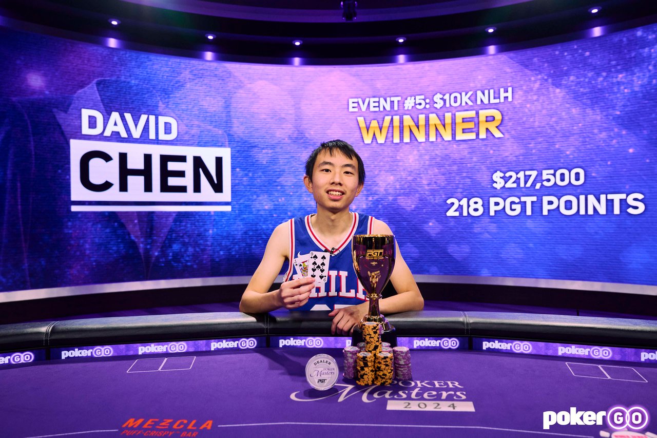 David Chen Becomes Youngest Winner in PGT History by Taking Down Event ...