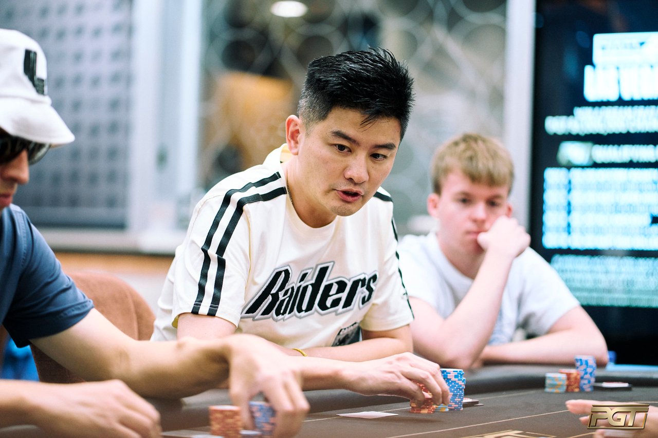 Qin Zhao Leads Final Six in 2025 PGT Bounty Blitz Event #1: $5,100 No ...