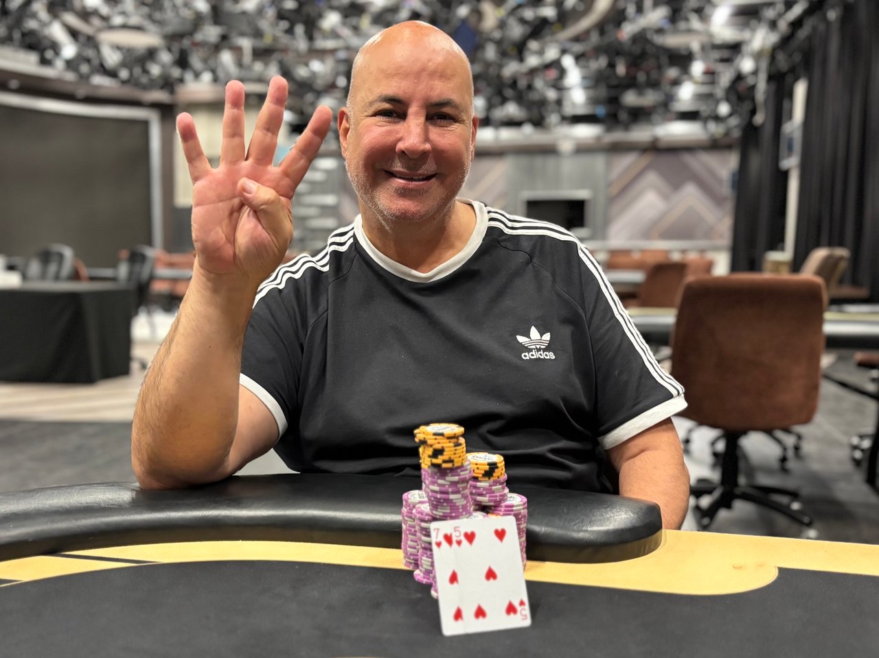 Ray Qartomy Wins 4th PGT Title in 2025 ARIA High Roller Series Event ...