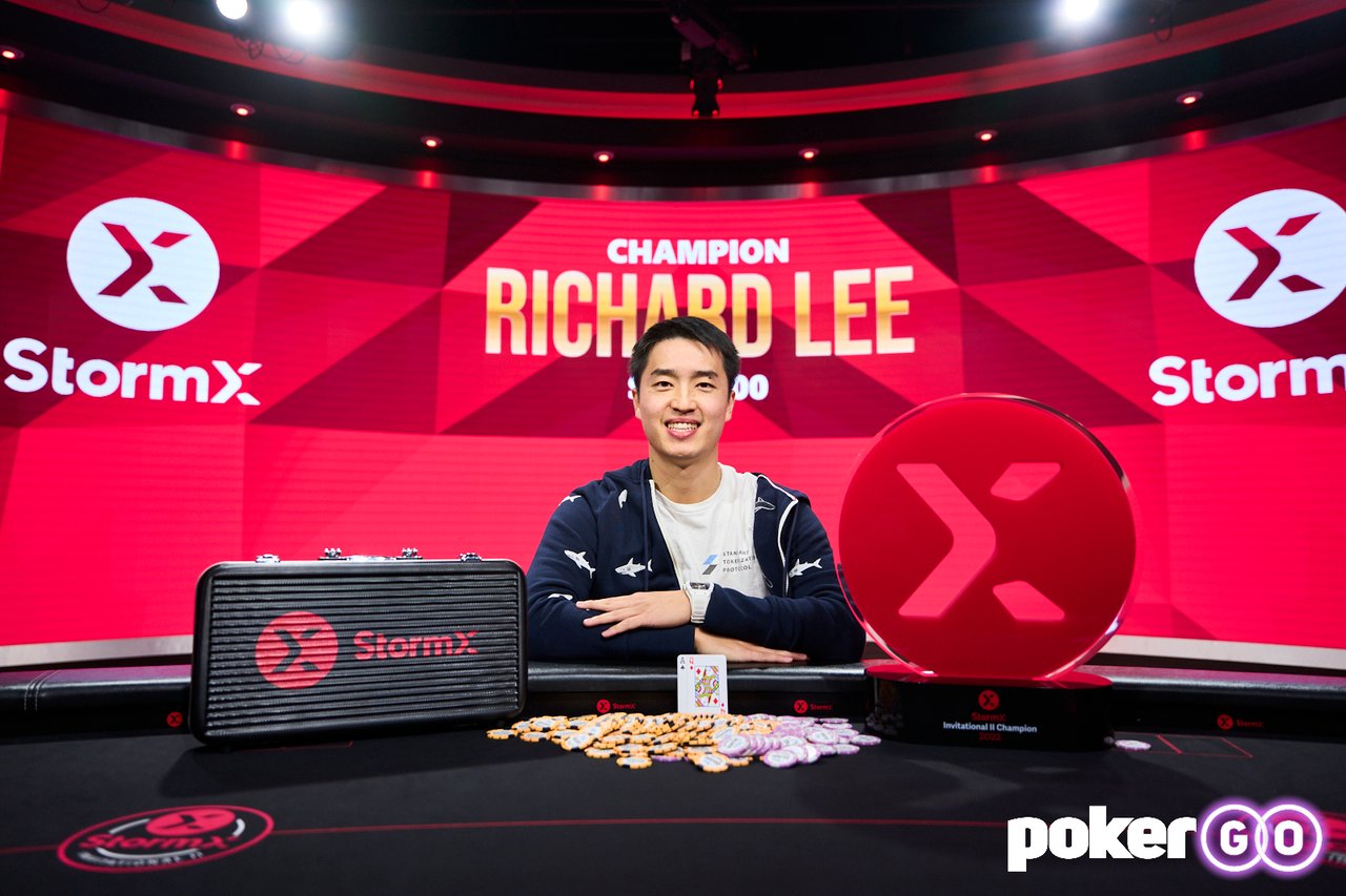 Richard Lee Wins the StormX Invitational II | PGT