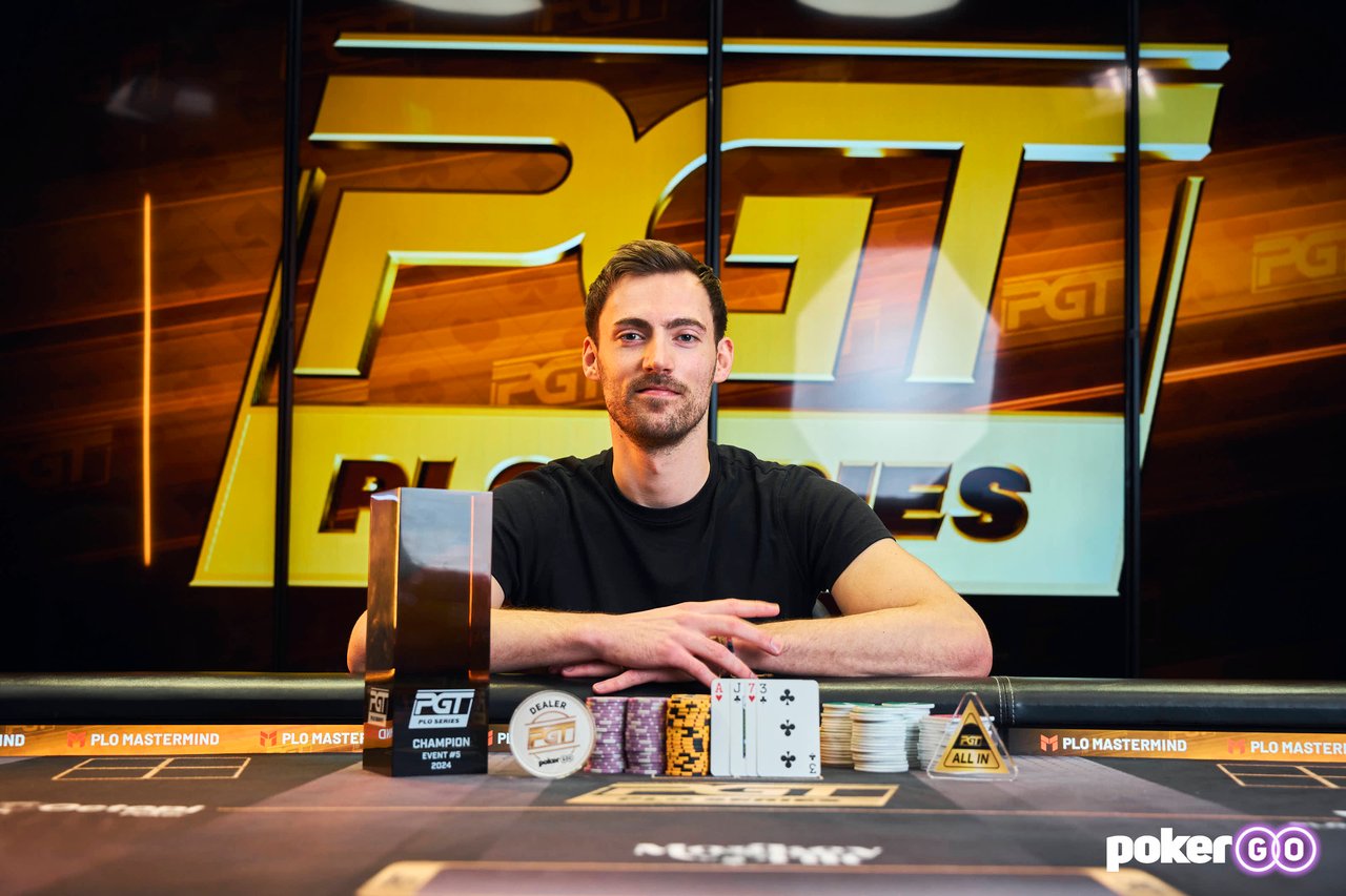Ronald Keijzer Roars Back To Win Event #5: $5,100 Pot-Limit Omaha ...
