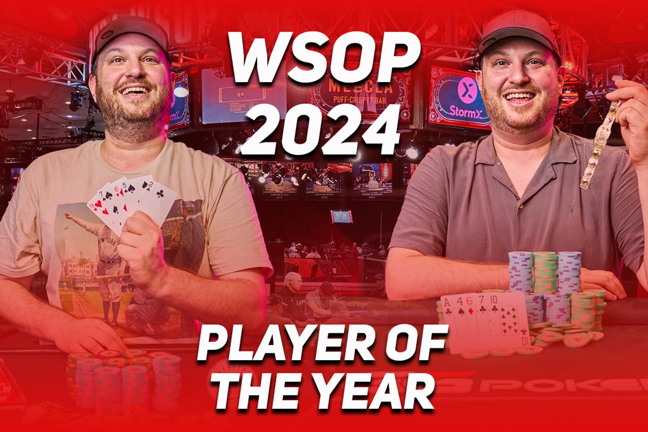 Scott Seiver Wins 2024 WSOP Player of the Year | PGT