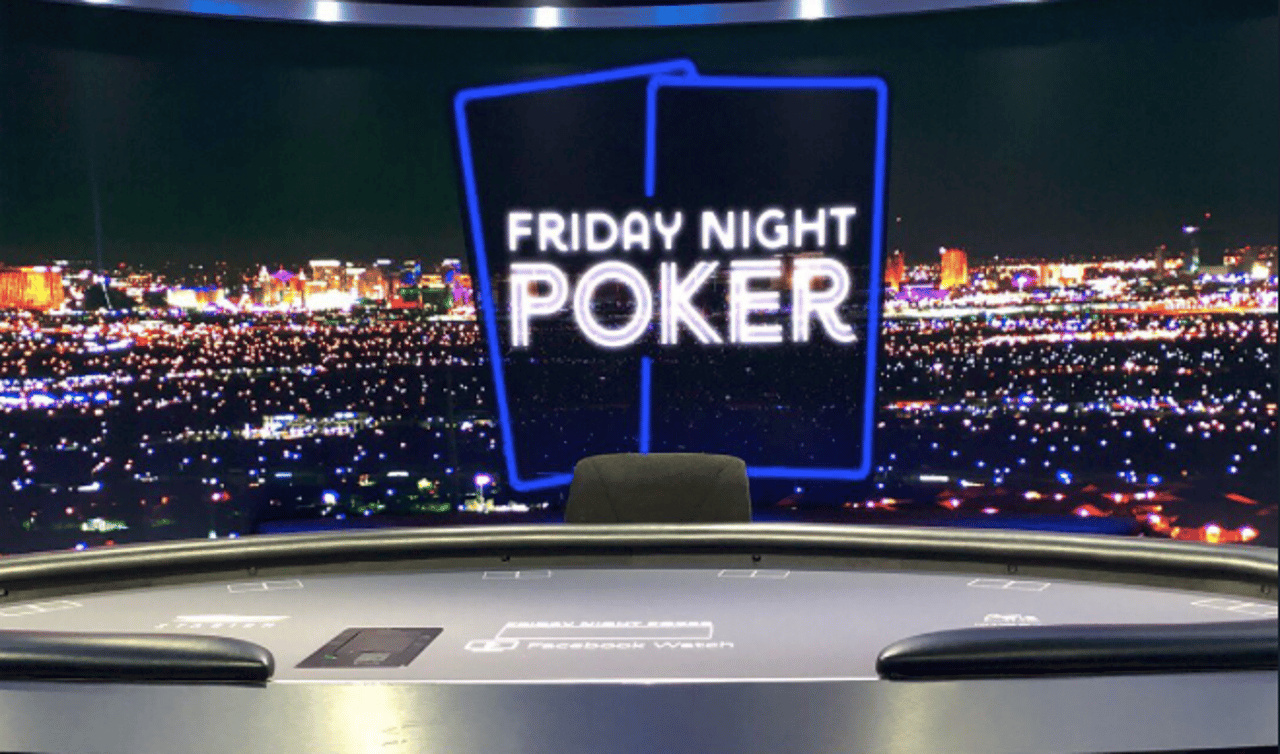 "Friday Night Poker" Premieres on Facebook Watch | PGT