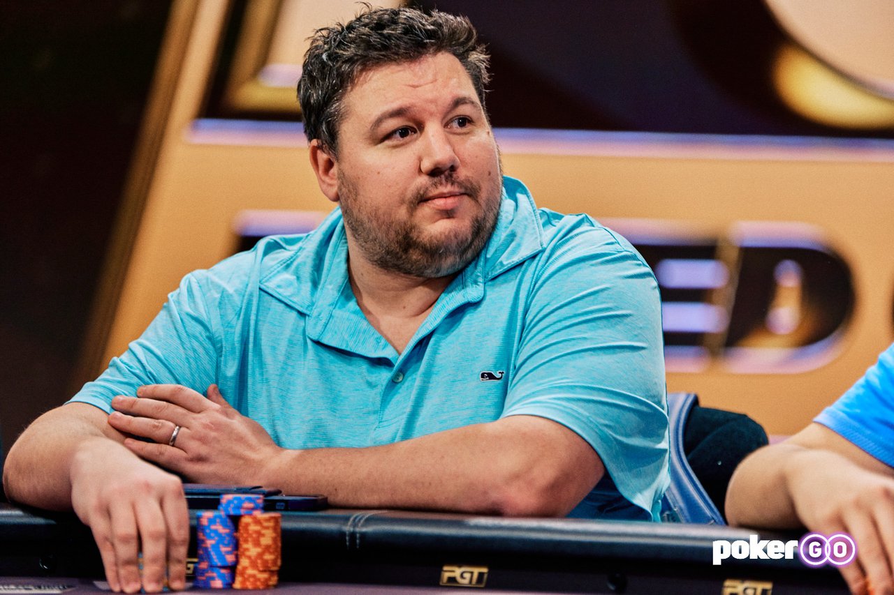 Shaun Deeb Leads the Final Five in PGT Mixed Games Event #1: $10,300 H ...