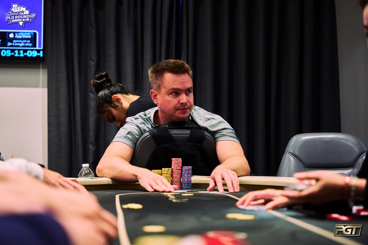 Stephen Hubbard leads 11 Survivors After Day 1B of the Texas PLO ...