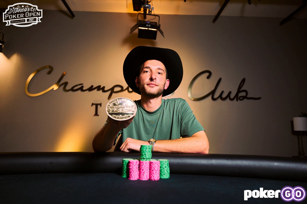 Daniel Sepiol Wins Texas Poker Open High Roller for $52,740 | PGT