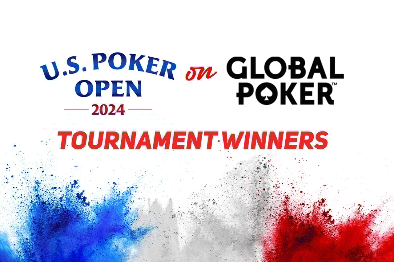 See the Global Poker 2024 U.S. Poker Open Online Results | PGT