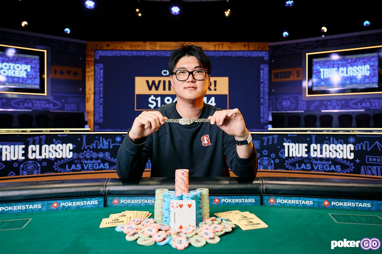 Chang Lee Wins 1st WSOP Bracelet for $1.95 Million | PGT
