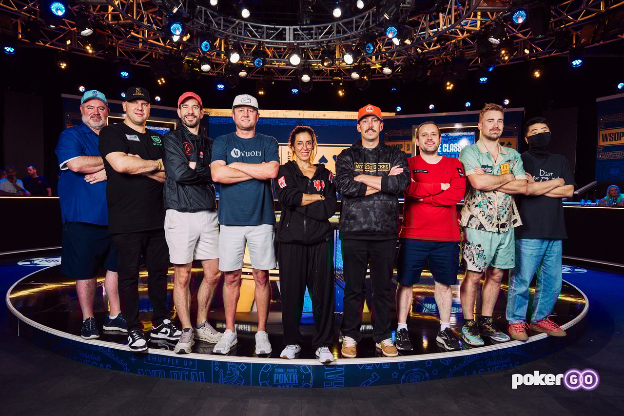 Meet the Players at the 2025 WSOP Main Event Final Table | PGT