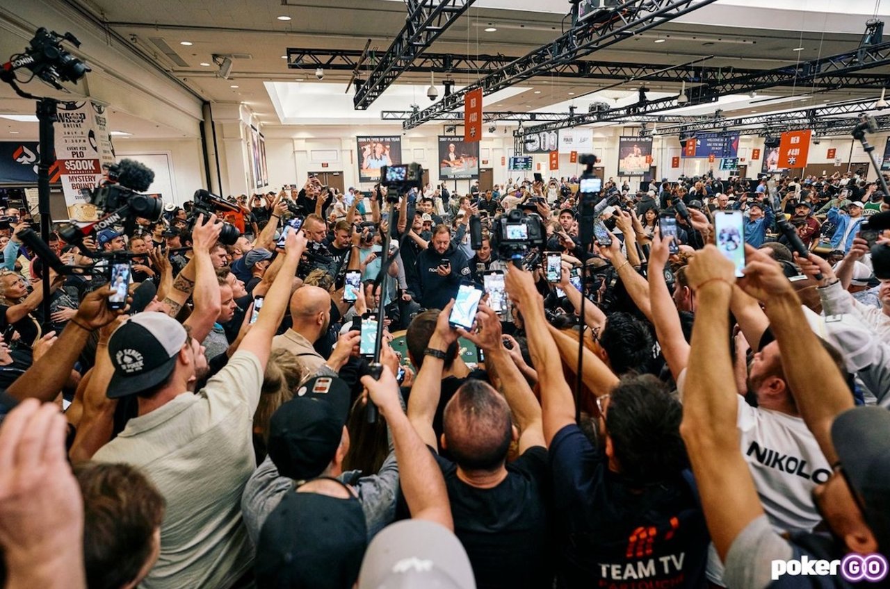 WSOP 2025 Day 44 Recap: Money Bubble Bursts in Main Event, Fawcett Taps ...