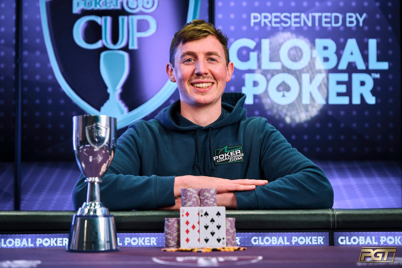 Brock Wilson Wins 3rd PGT Title in PokerGO Cup Event #4 | PGT