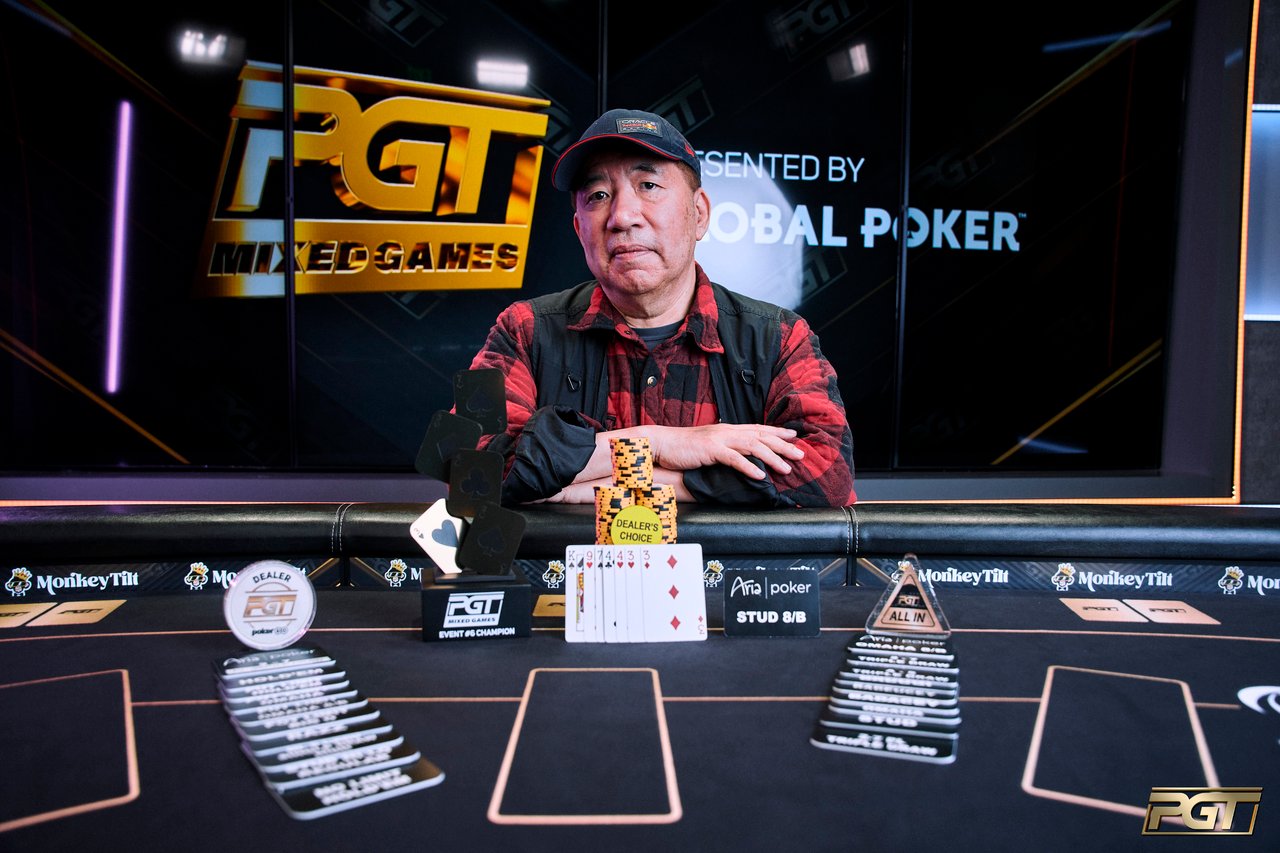 Qinghai Pan Wins 2nd PGT Title in PGT Mixed Games $15k Dealer's Choice ...